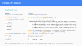 How to create a multi tenancy for an interactive data analysis | PPT