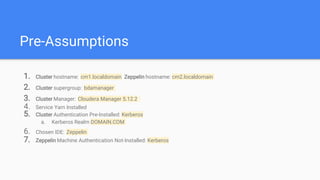 How to create a multi tenancy for an interactive data analysis | PPT