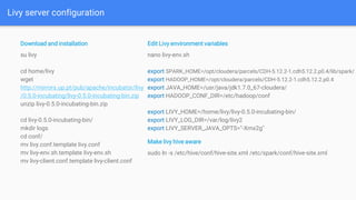 How to create a multi tenancy for an interactive data analysis | PPT