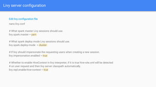 How to create a multi tenancy for an interactive data analysis | PPT