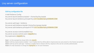 How to create a multi tenancy for an interactive data analysis | PPT