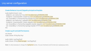 How to create a multi tenancy for an interactive data analysis | PPT