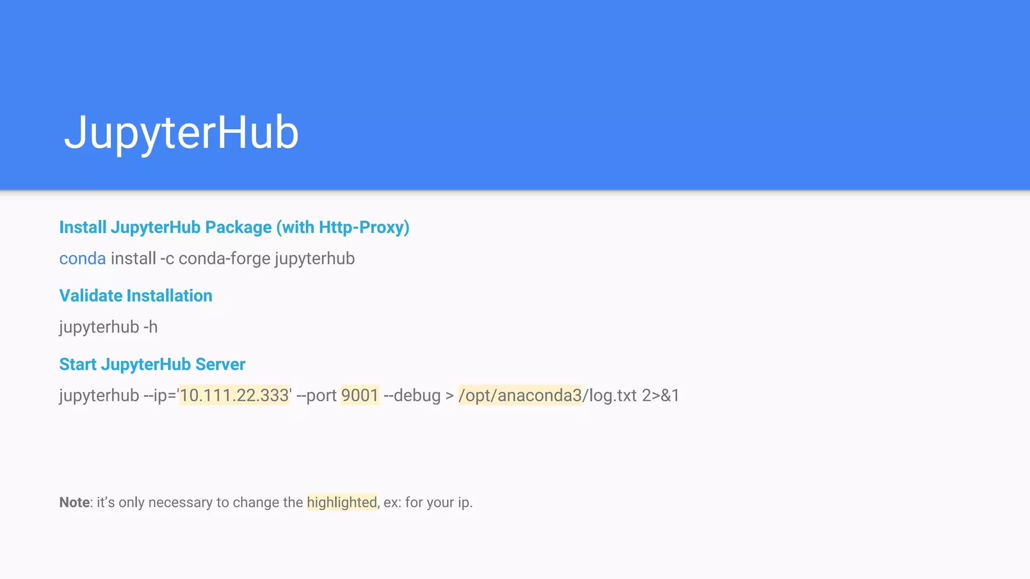 How To Create A Multi Tenancy For An Interactive Data Analysis With Jupyter Hub And Ldap Ppt