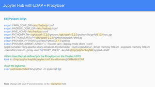 How to create a multi tenancy for an interactive data analysis with jupyter hub and ldap | PPT