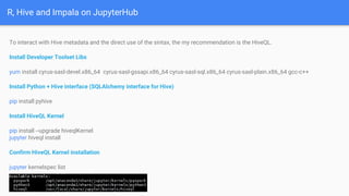 How to create a multi tenancy for an interactive data analysis with jupyter hub and ldap | PPT