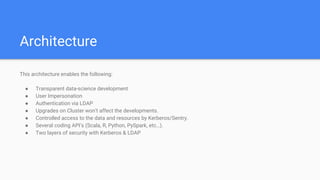 How to create a multi tenancy for an interactive data analysis with jupyter hub and ldap | PPT
