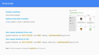 How to create a multi tenancy for an interactive data analysis with jupyter hub and ldap | PPT