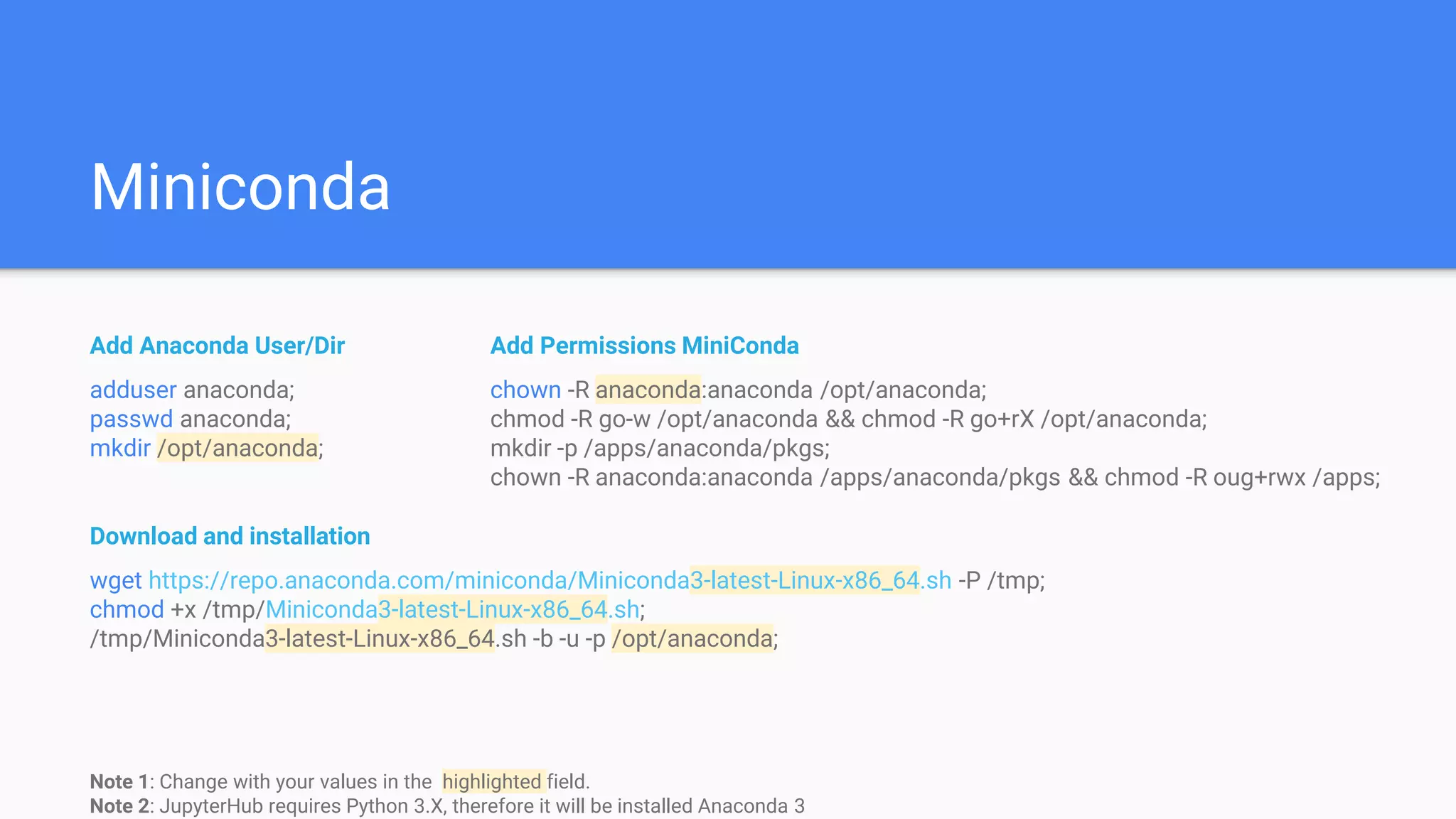 How to create a secured multi tenancy for clustered ML with JupyterHub | PPT