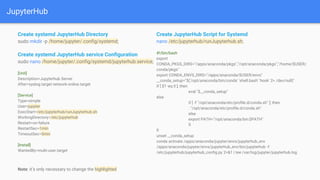How to create a secured multi tenancy for clustered ML with JupyterHub ...