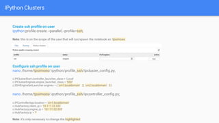 How to create a secured multi tenancy for clustered ML with JupyterHub | PPT