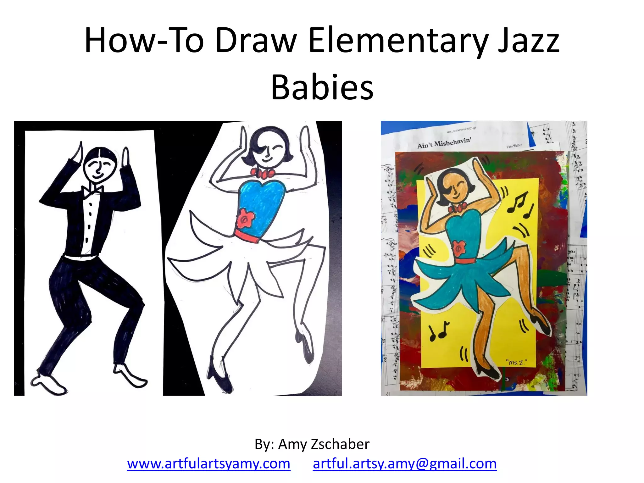 How to draw elementary jazz babies | PDF
