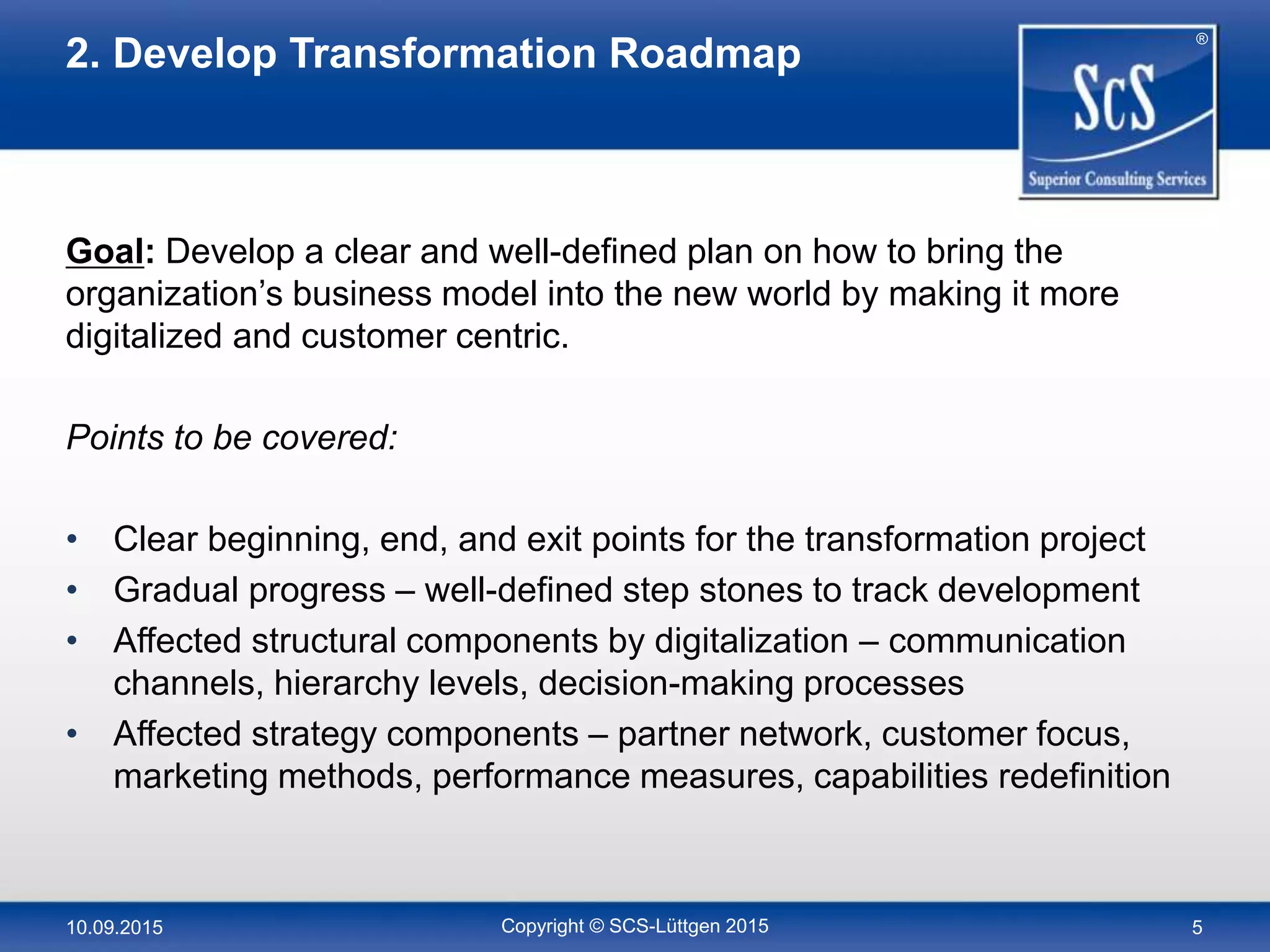 The Process of Digitalization - A How-To Guide | PPTX