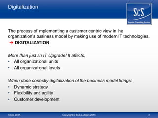 The Process of Digitalization - A How-To Guide | PPTX | Computing ...