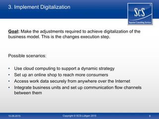 The Process of Digitalization - A How-To Guide | PPTX | Computing ...