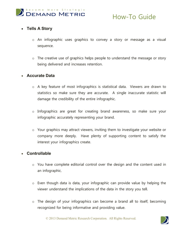 How-To Guide -Infographics | PDF