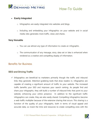 How-To Guide -Infographics | PDF