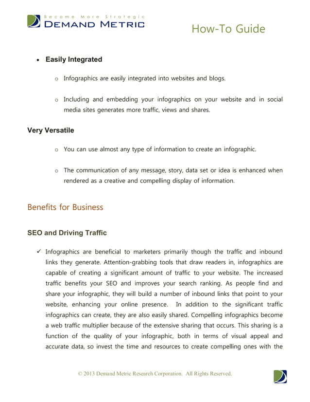 How-To Guide -Infographics | PDF