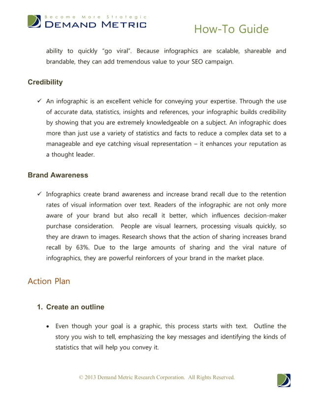 How-To Guide -Infographics | PDF