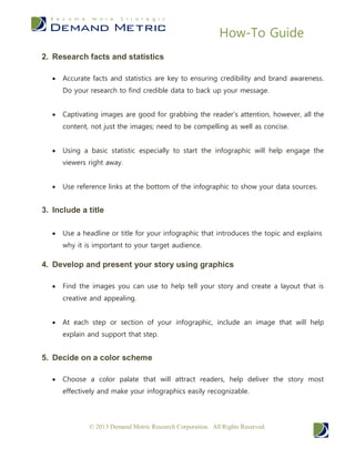 How-To Guide -Infographics | PDF