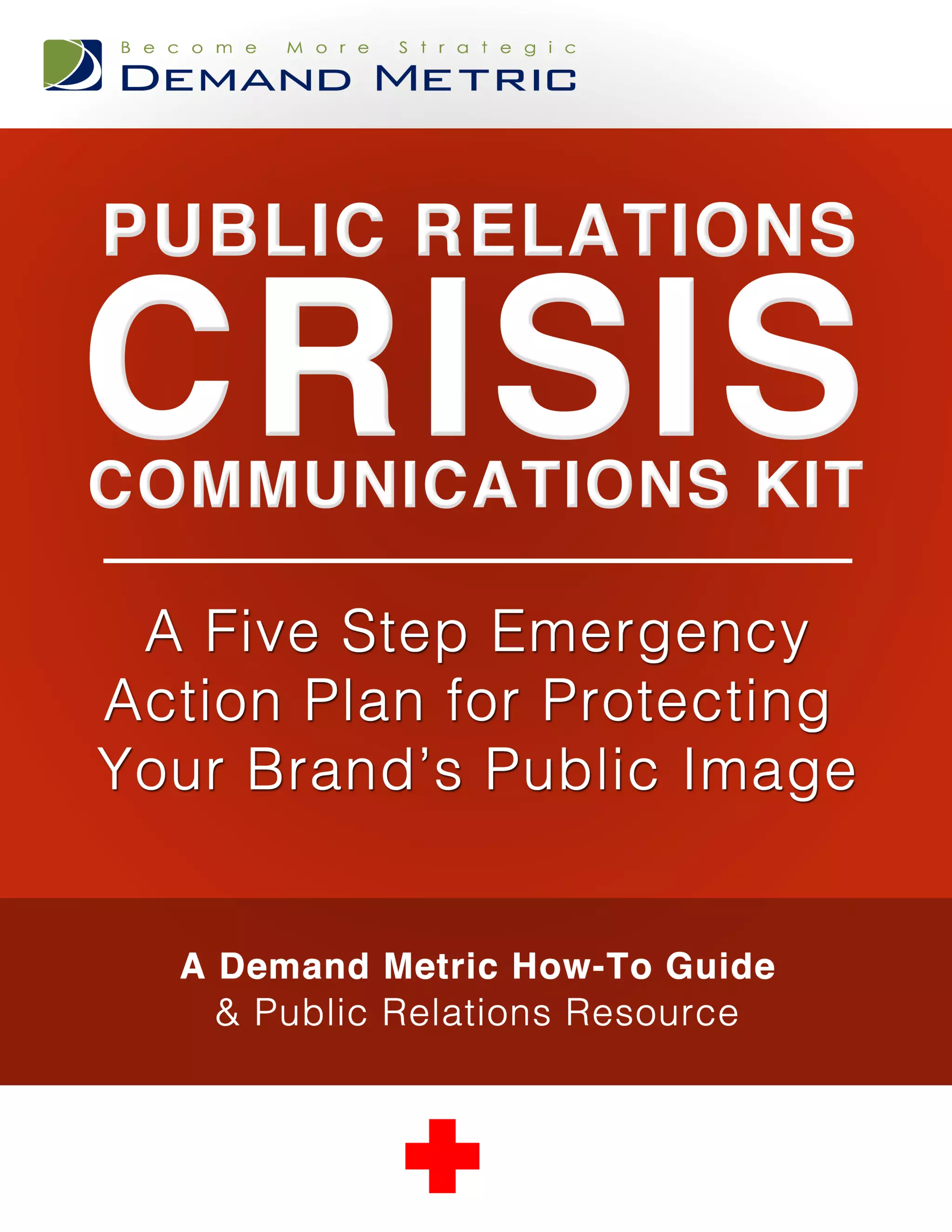 PR Crisis Communications Kit - How-To Guide | PDF