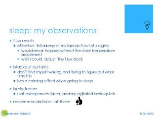 'How to' guide for better sleep | PPTX | Sleep Disorders | Diseases and ...