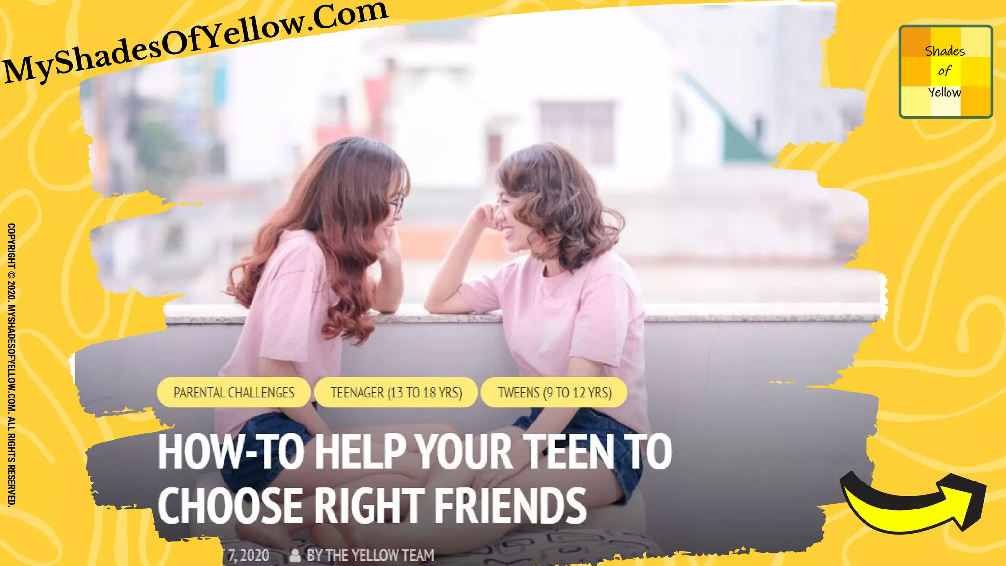 How to help your teen to choose right friends | PPT