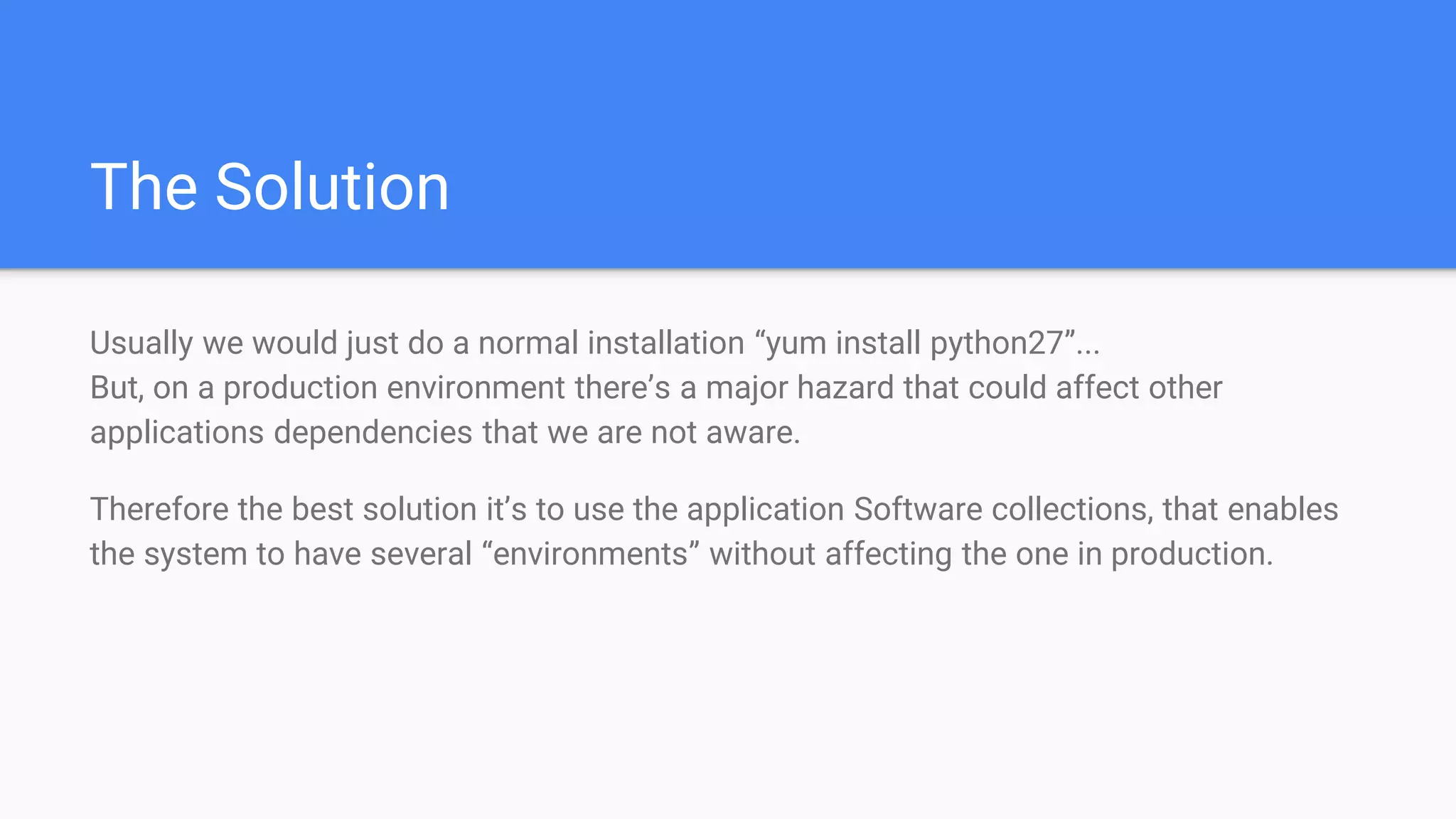 How to install and use multiple versions of applications in run-time | PPT