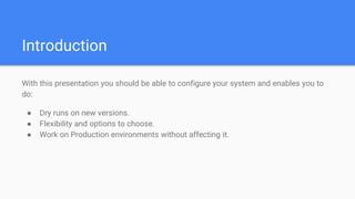 How to install and use multiple versions of applications in run-time | PPT