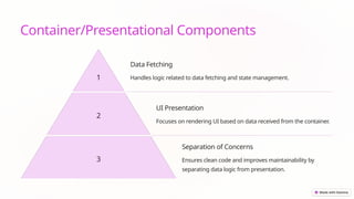 How Top React Design Patterns Are Shaping the Development Lifecycle? | PPT