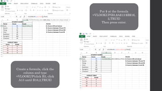 How to use vlookup function | PPTX