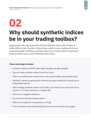 Everything you need to know about Synthetic Indices Vince Stanzione for ...