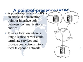How Traffic Moves Over The Internet | PPT