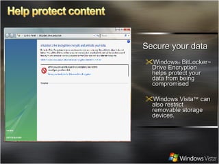 Get IT Done Easier: How Vista & Office Can Simplify Your Day | PPT