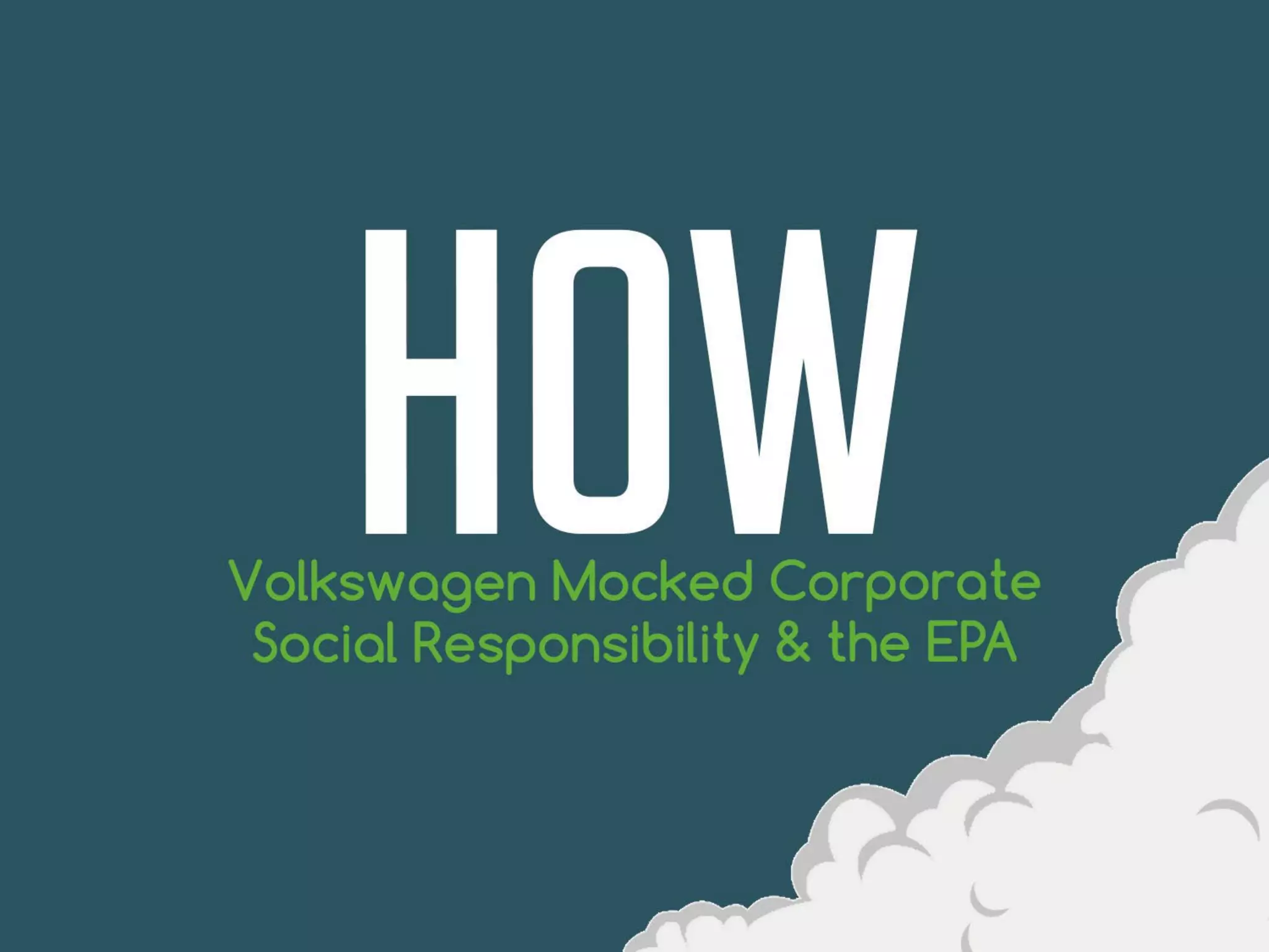 How Volkswagen Mocked Corporate Social Responsibility: “Diesel Gate ...