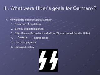 How Was A Dictatorship Set Up In Post | PPT