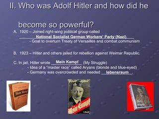 How Was A Dictatorship Set Up In Post | PPT