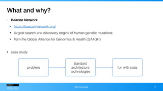 How we built a global search engine for genetic data | PPT