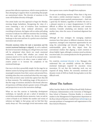"Undiscussables" & Leadership | PDF