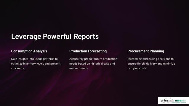 How You Can Use Tally For Material Requirement Planning | PDF ...