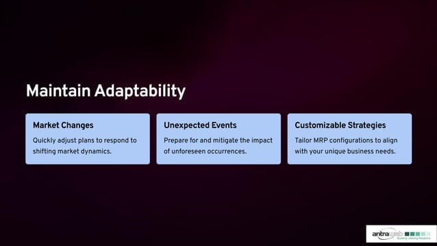 How You Can Use Tally For Material Requirement Planning | PDF ...