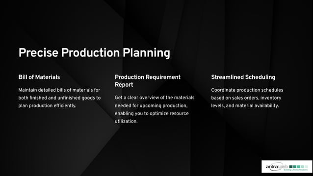 How You Can Use Tally For Material Requirement Planning | PDF ...