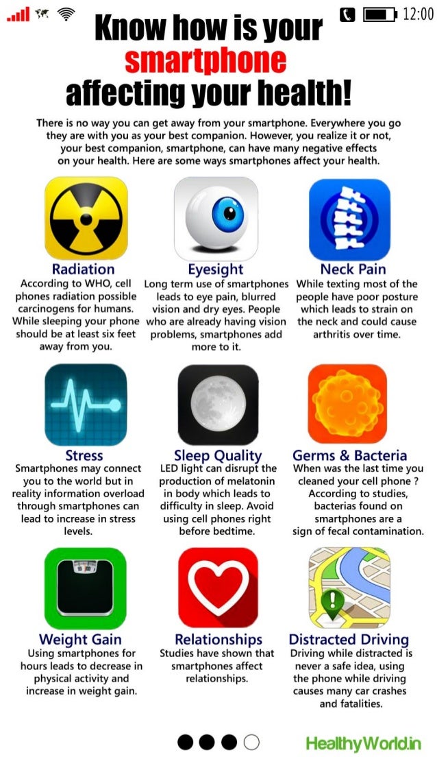 How Your Phone is Harming Your Health