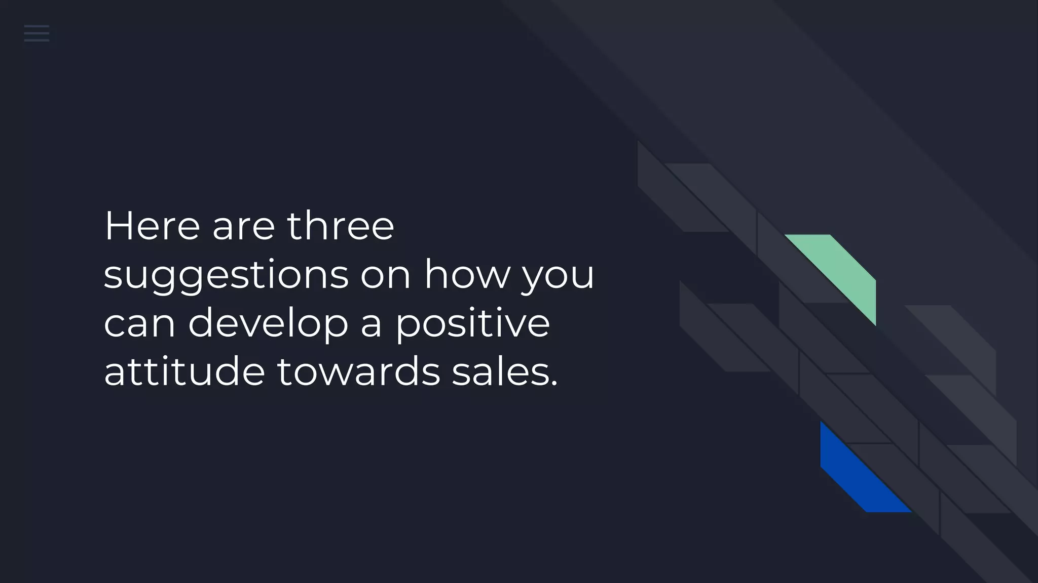 How your positive attitude can win you sales presentation | PDF
