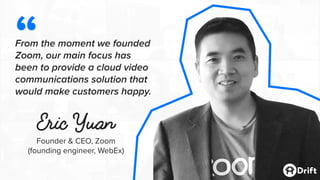 The 3 Secrets Behind Zoom’s Triple-Digit Growth | PPT