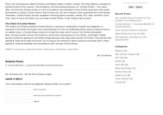 How zumba-fitness-turned-from-an-accident-to-a-phenomenon | PDF ...