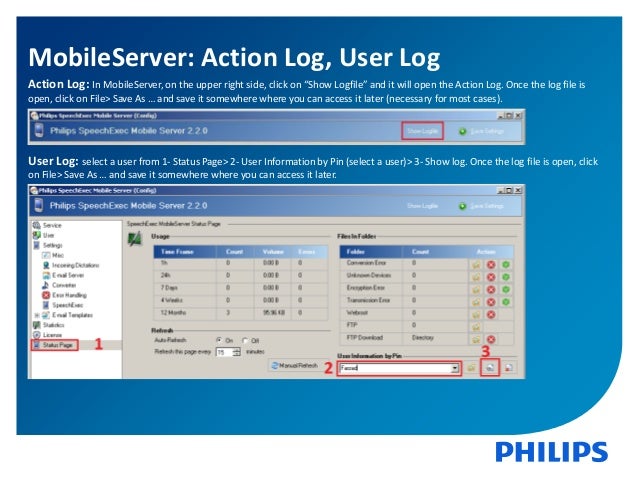 How to create log files How to create log files