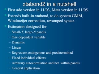 Huong dan su dung code xtabond2 de uong luong.ppt