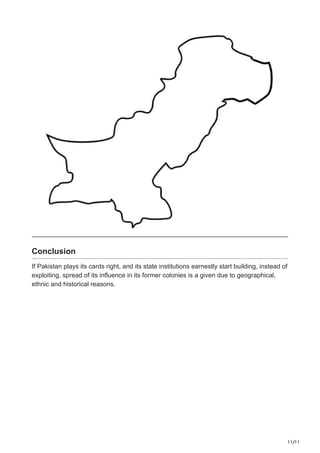 How2havefun.com evolution of the map of pakistan | PDF