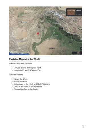 How2havefun.com evolution of the map of pakistan | PDF