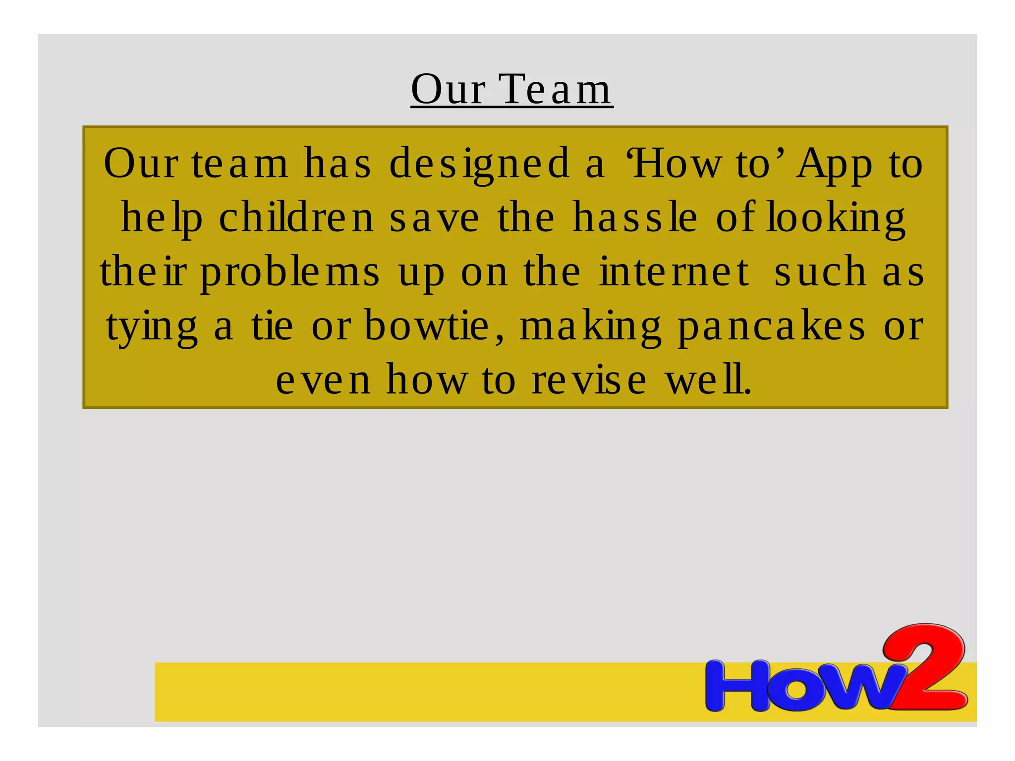 How2 powerpoint | PPT | Computer Software and Applications | Computing